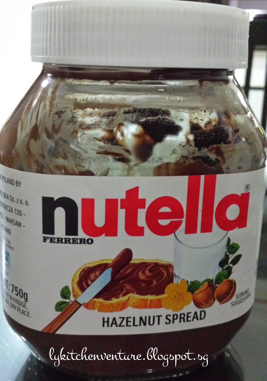 LY's Kitchen Ventures: Golden Oreo Nutella Milkshake Popsicle
